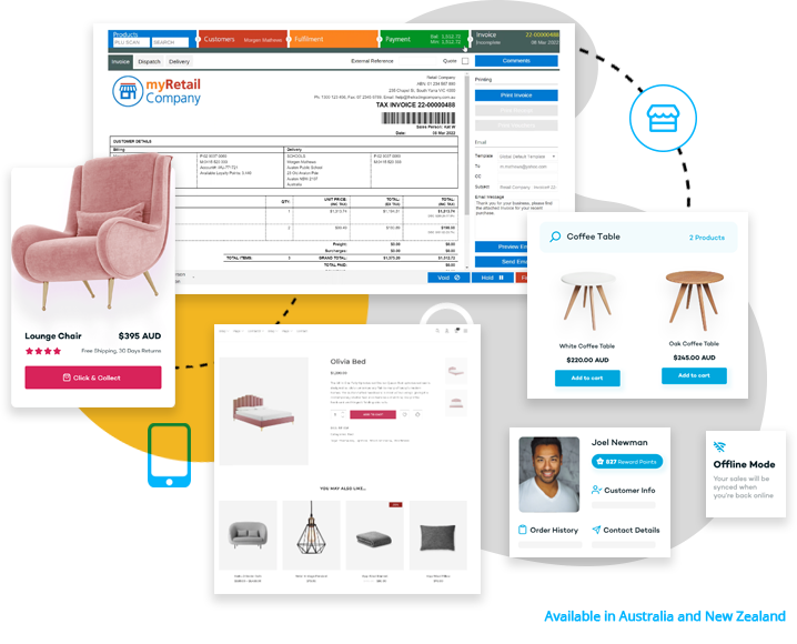 AU/NZ #1 Retail POS Systems | Point of Sale Software: Retail Express