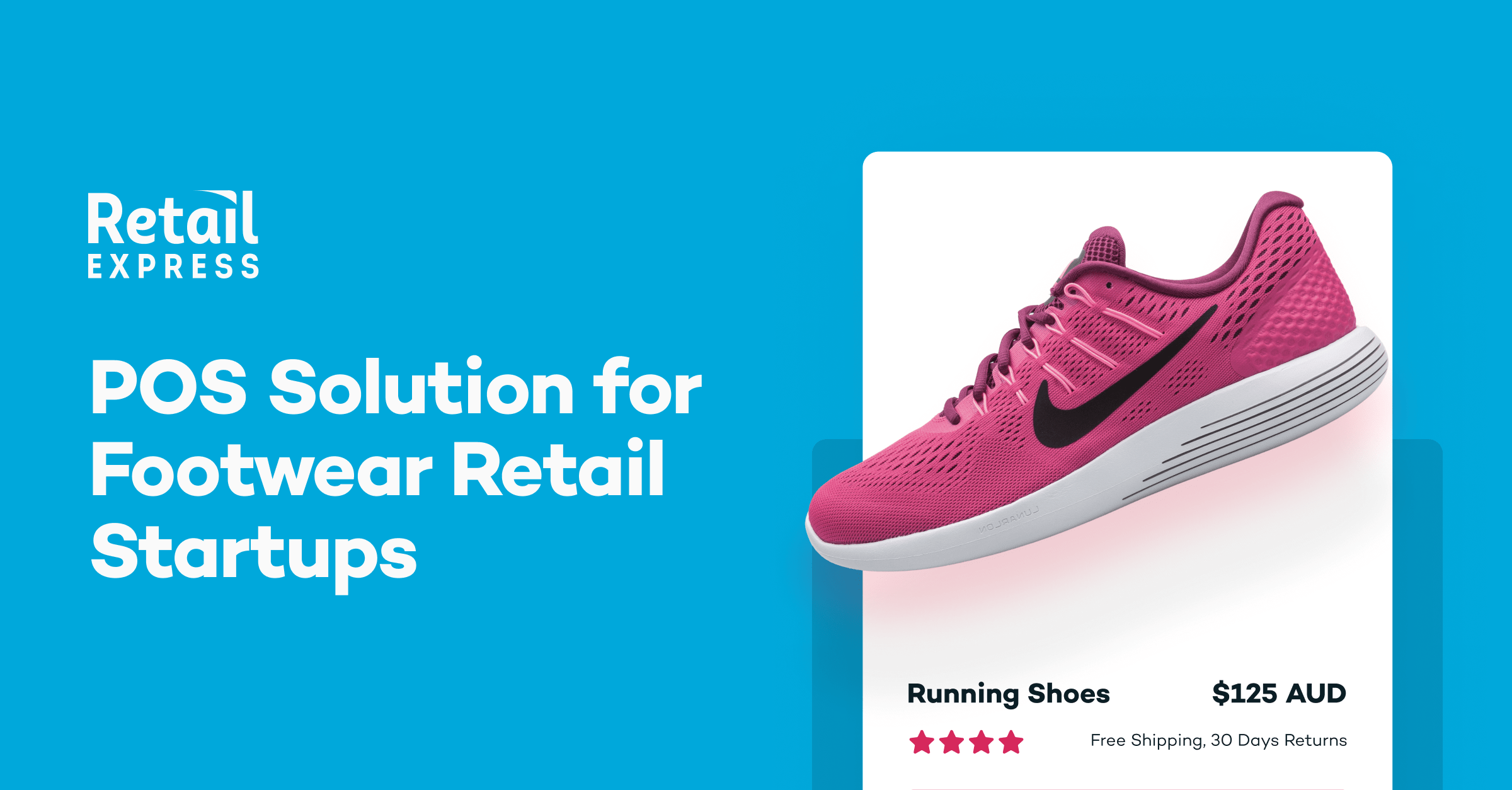 Australia & NZ's leading POS System for growing footwear retailers.