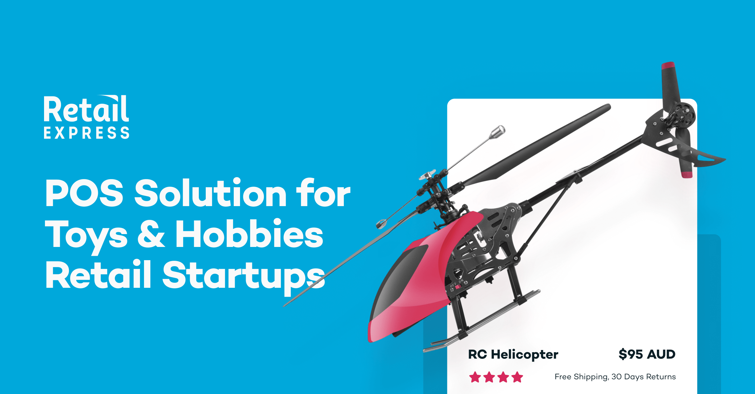 Leading POS for Toys, Hobbies & Gift Stores in Australia & NZ